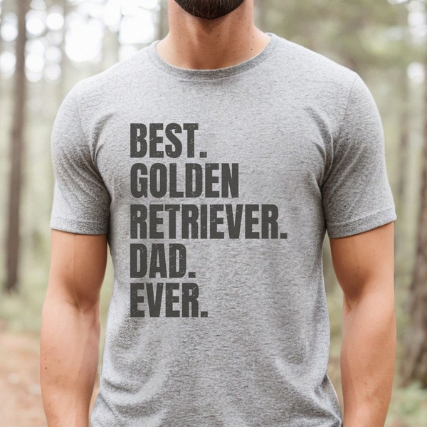 Golden Retriever Shirts - Etsy