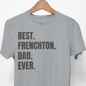 Frenchton shirt for Dog Dad Frenchton gifts. Frenchton | Etsy