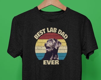 Chocolate Lab Dad - Etsy