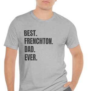 Frenchton Shirt for Dog Dad, Frenchton Gifts. Frenchton T-shirt! Best ...