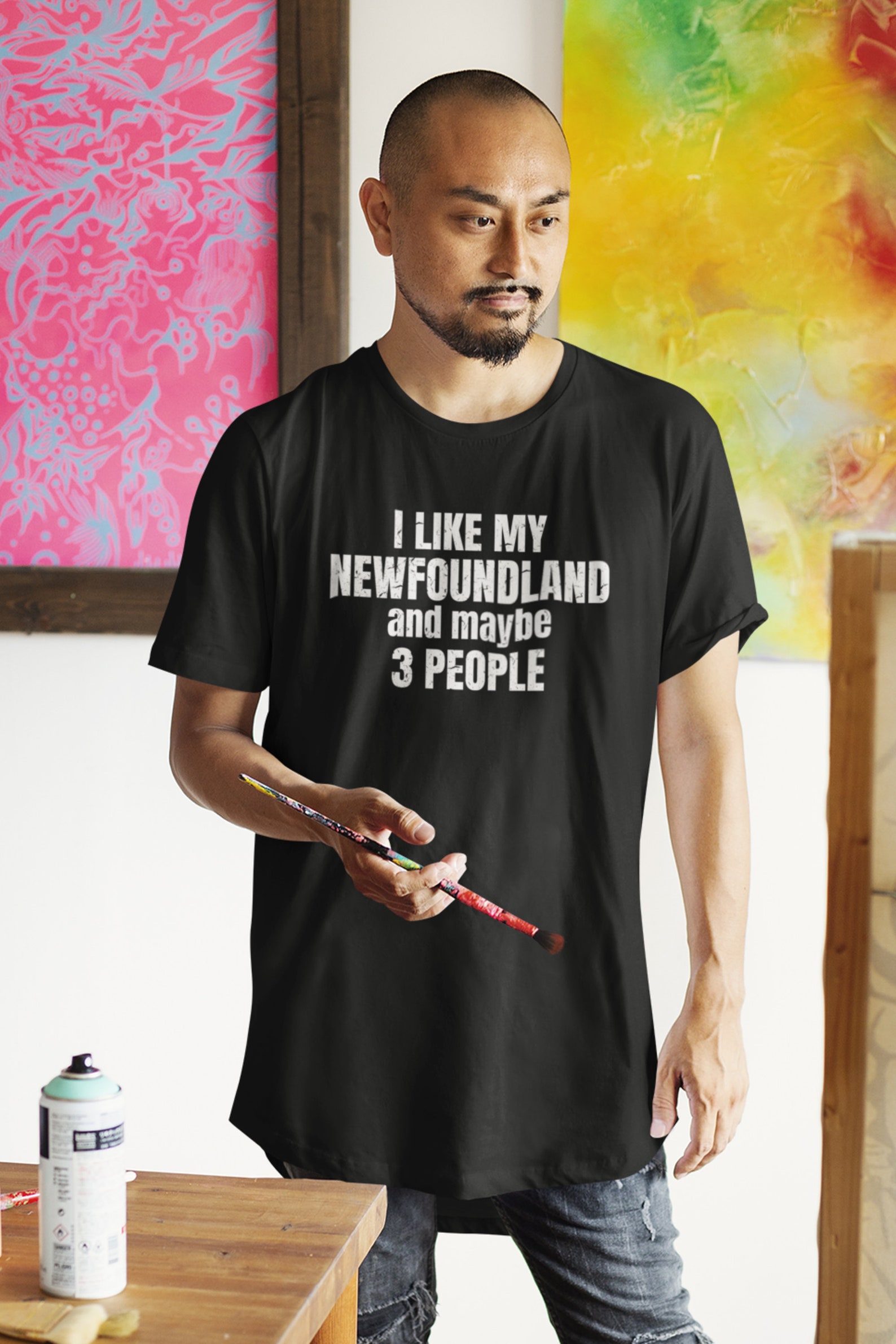 Newfoundland Shirt! Newfoundland Gifts for the Newfoundland Mom or Dad ...
