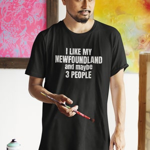 Newfoundland Shirt! Newfoundland Gifts for the Newfoundland Mom or Dad ...