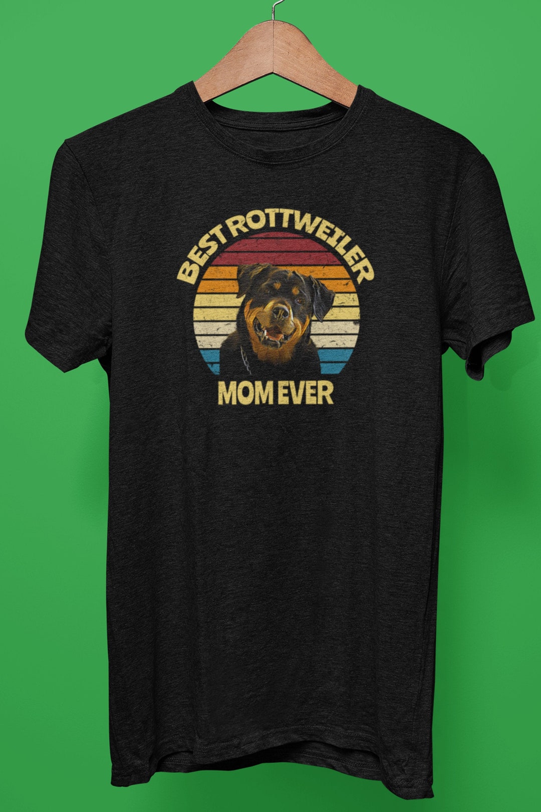 Rottweiler Shirt for Dog Mom, Rottweiler Mom Shirt, Rottweiler Gifts ...