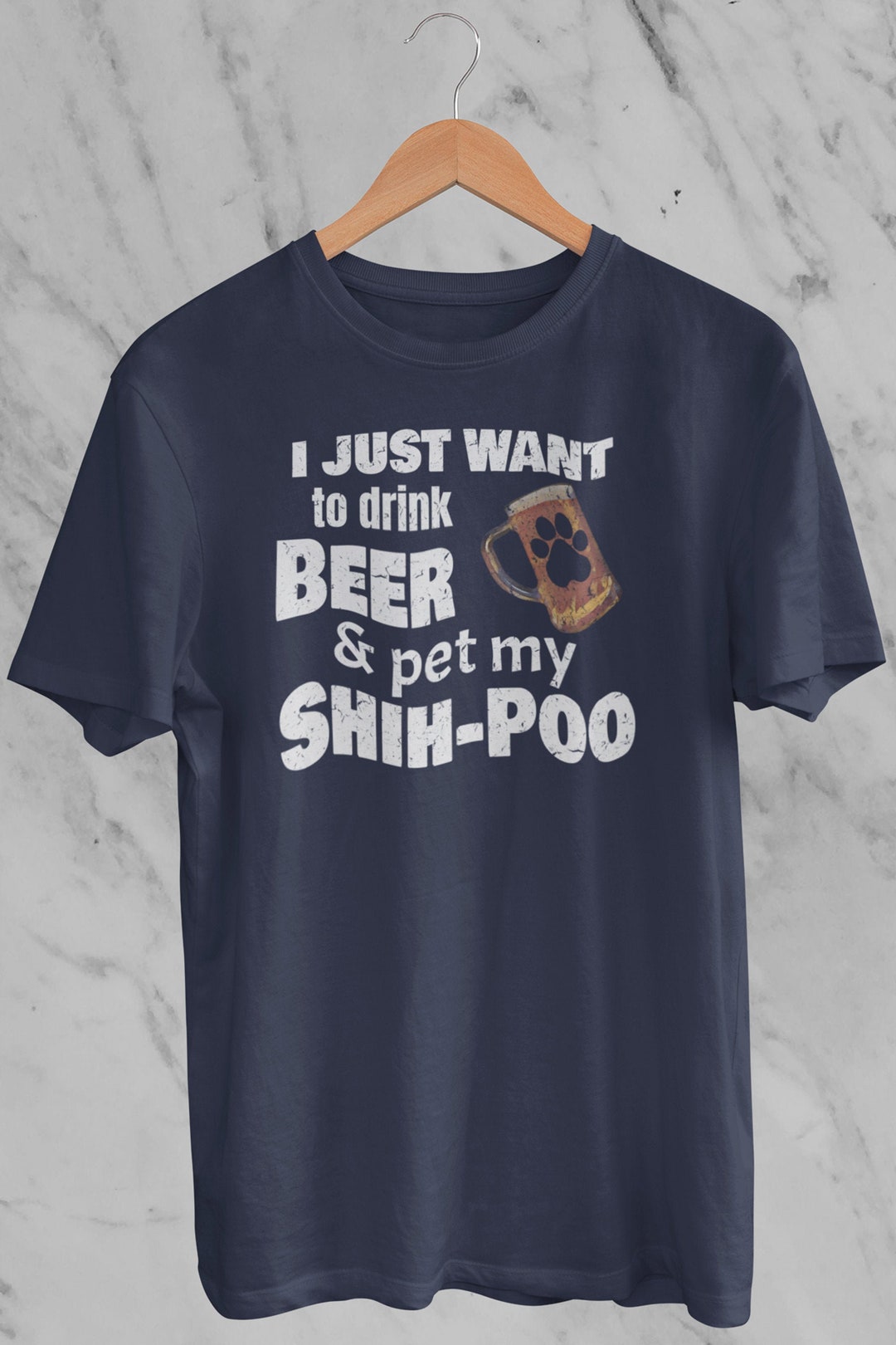 Shih-poo Shirt! Shih-poo Gifts for the Shih-poo Dad or Mom. I Just Want ...