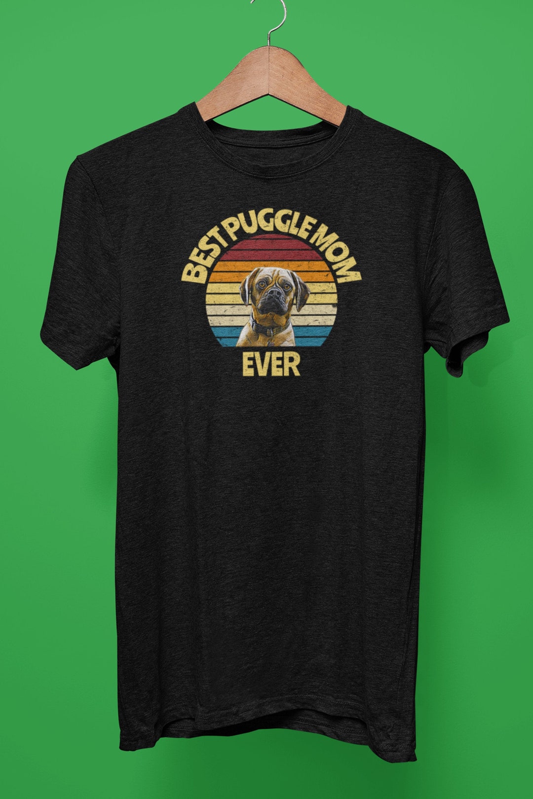 Puggle Shirt! Puggle Gifts for the Puggle Dog Mom! Best Puggle Mom Ever ...