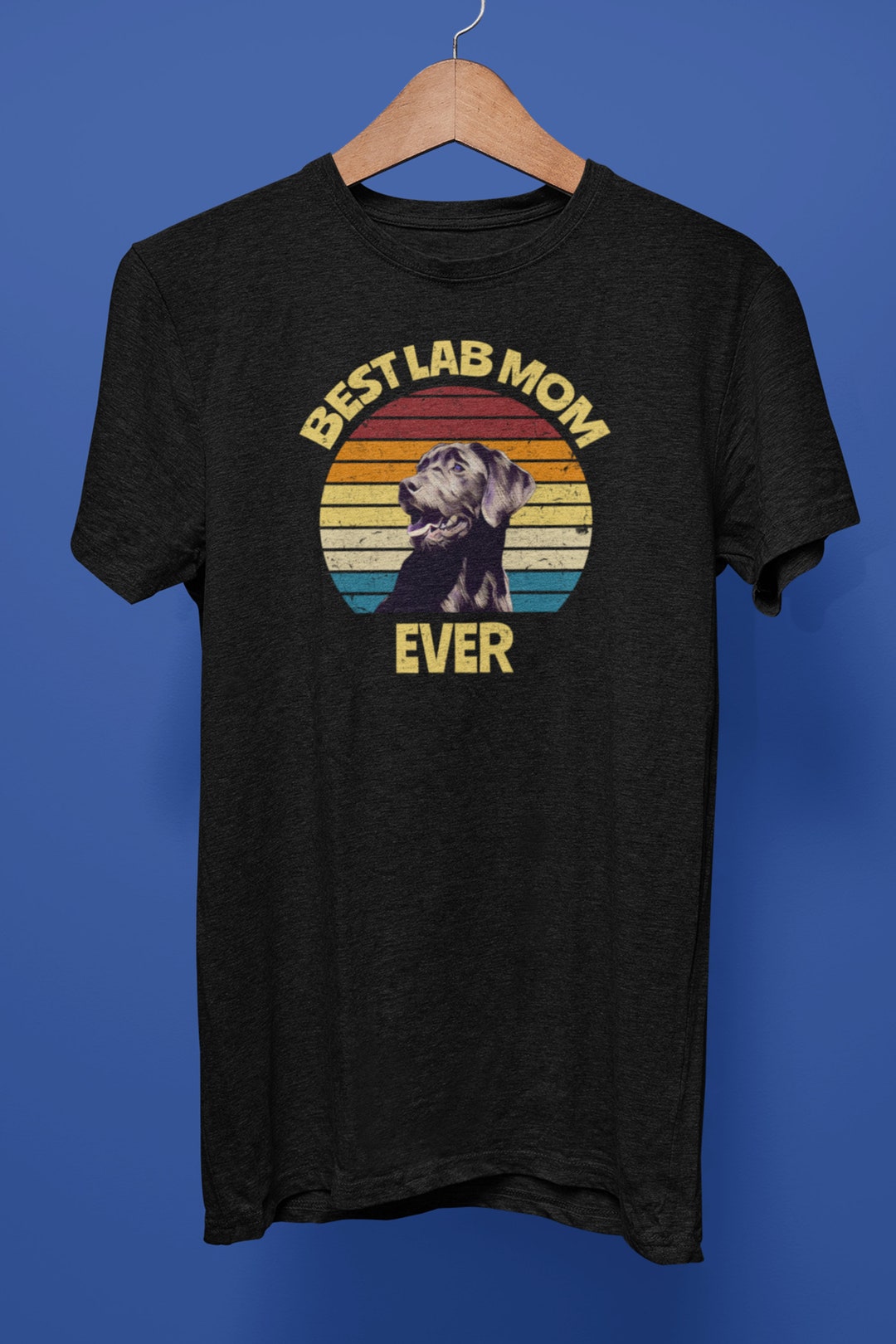 Lab Shirt for Lab Mom, Chocolate Lab Mom Shirt, Chocolate Lab Shirt ...