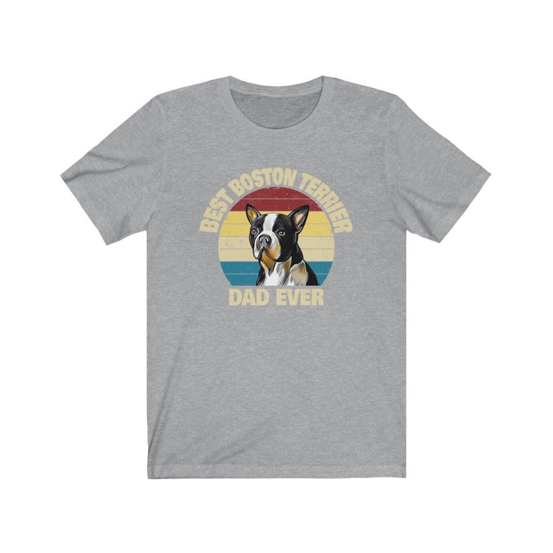 Boston Terrier Shirt for Dog Dad Boston Terrier Gifts for the - Etsy