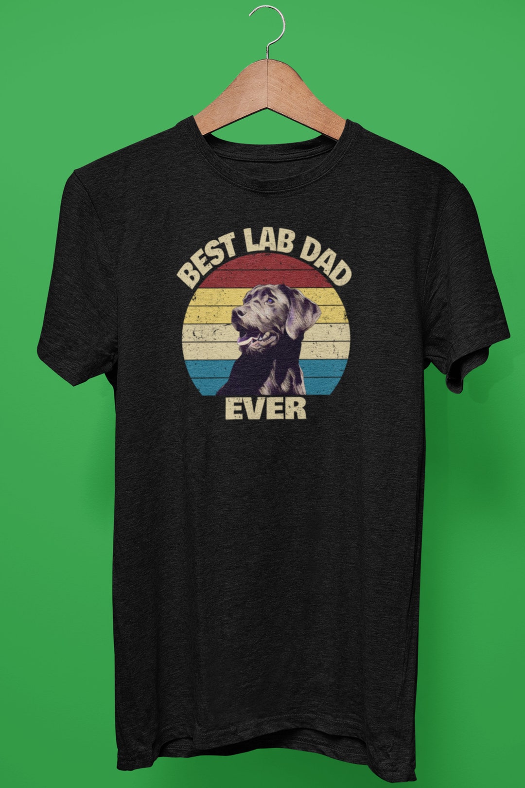 Chocolate Lab Shirt for Dog Dad, Chocolate Lab Dad Shirt, Chocolate Lab ...