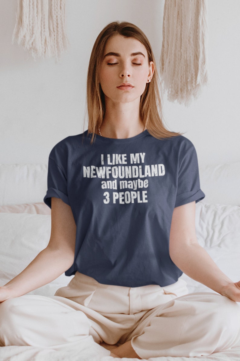 Newfoundland Shirt! Newfoundland Gifts for the Newfoundland Mom or Dad ...