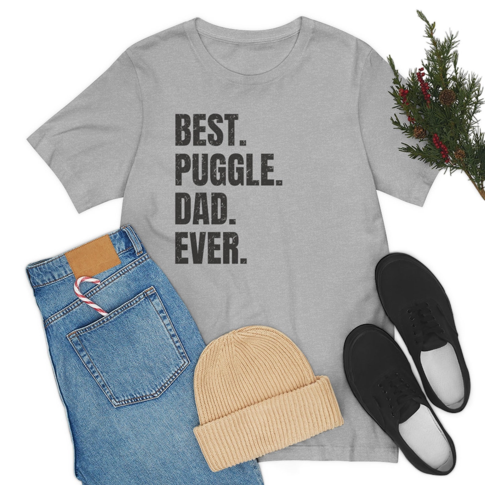 Puggle Shirt for Dog Dad Puggle Gifts. Puggle T-shirt Best - Etsy