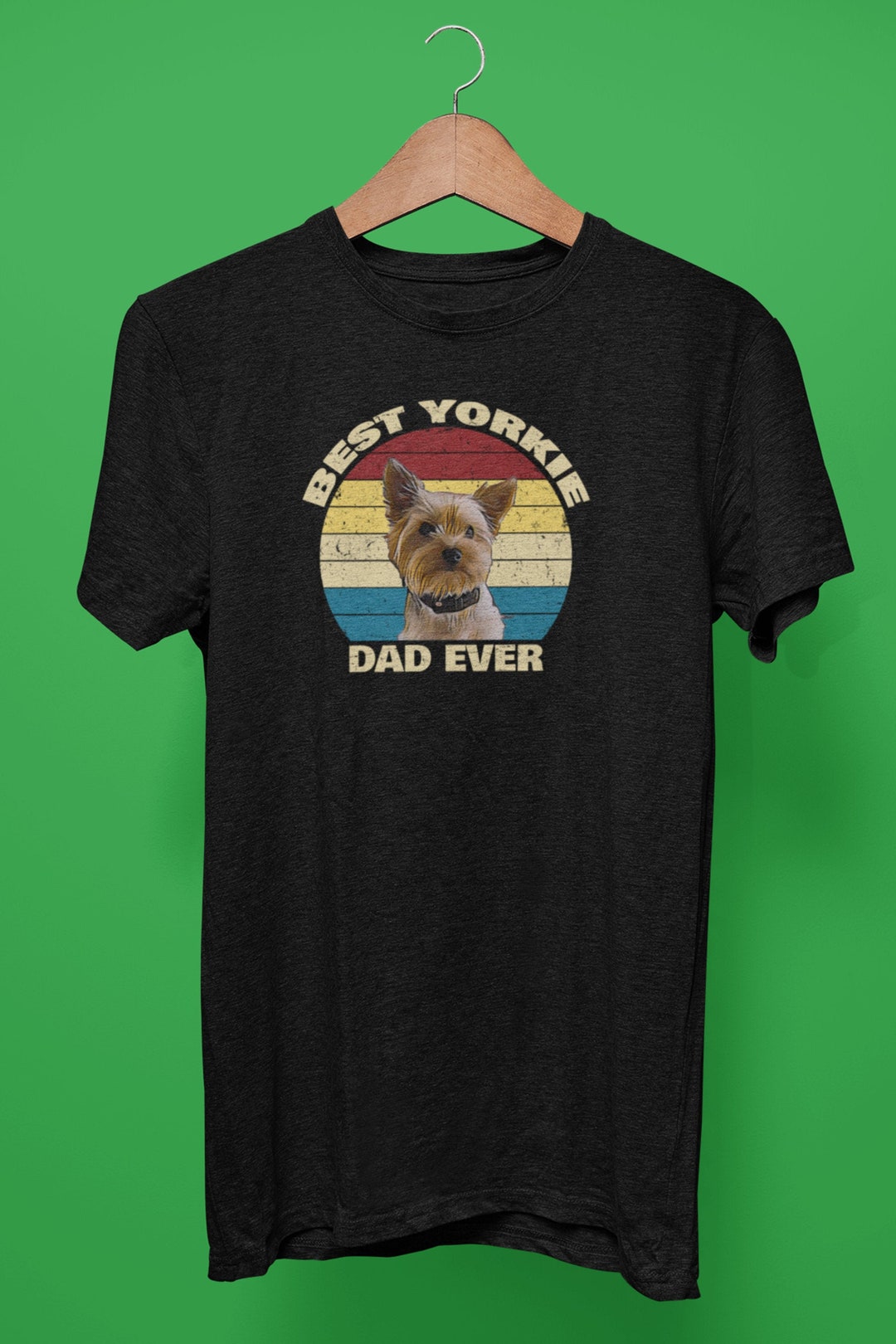 Yorkie Shirt for Dog Dad Yorkie T-shirt Yorkie Gifts for the - Etsy