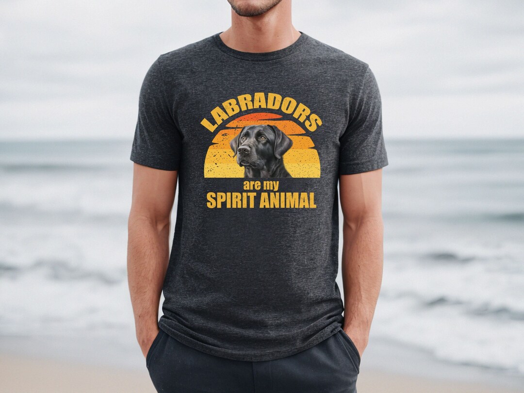 Black Lab Shirt, Labrador Gifts for the Labrador Dad and Labrador Mom ...