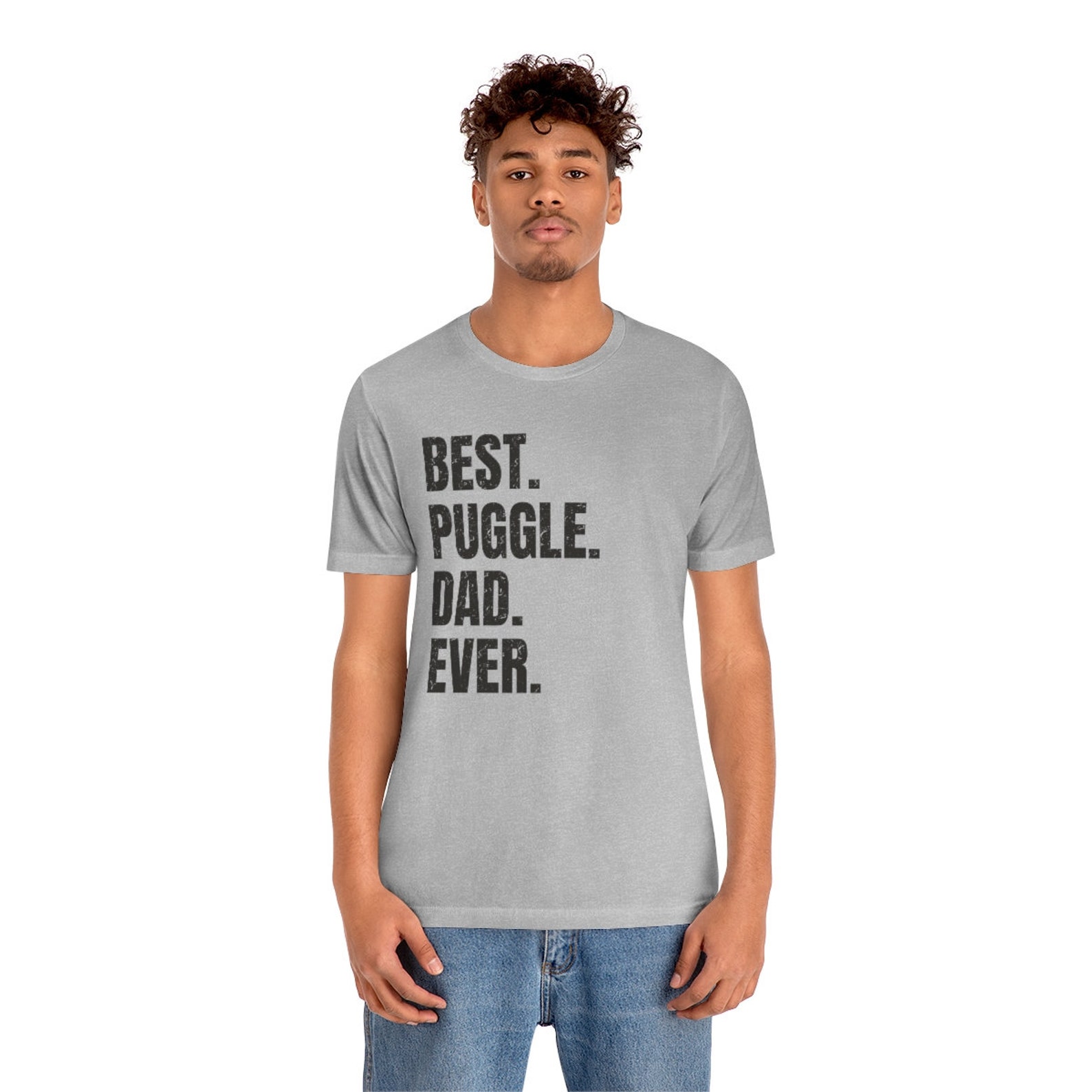 Puggle Shirt for Dog Dad Puggle Gifts. Puggle T-shirt Best - Etsy