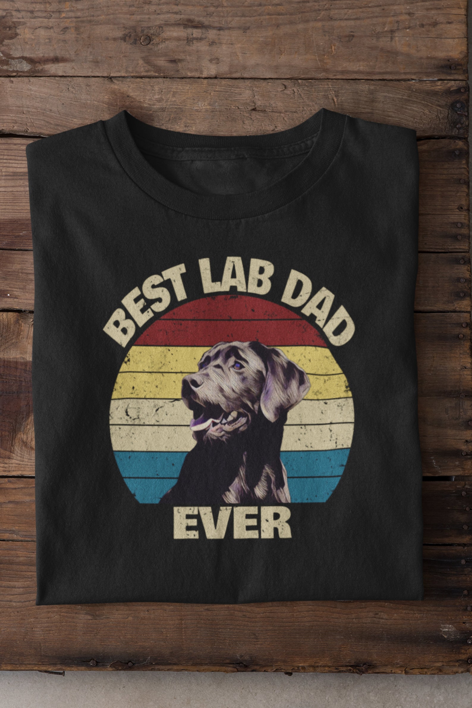 Chocolate Lab Shirt for Dog Dad, Chocolate Lab Dad Shirt, Chocolate Lab ...