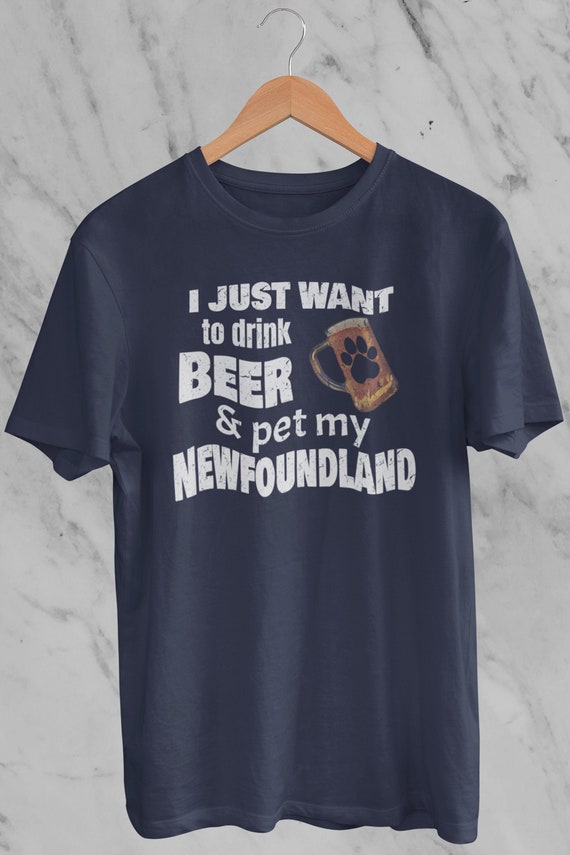 Newfoundland Shirt Newfoundland Gifts for the Newfoundland - Etsy