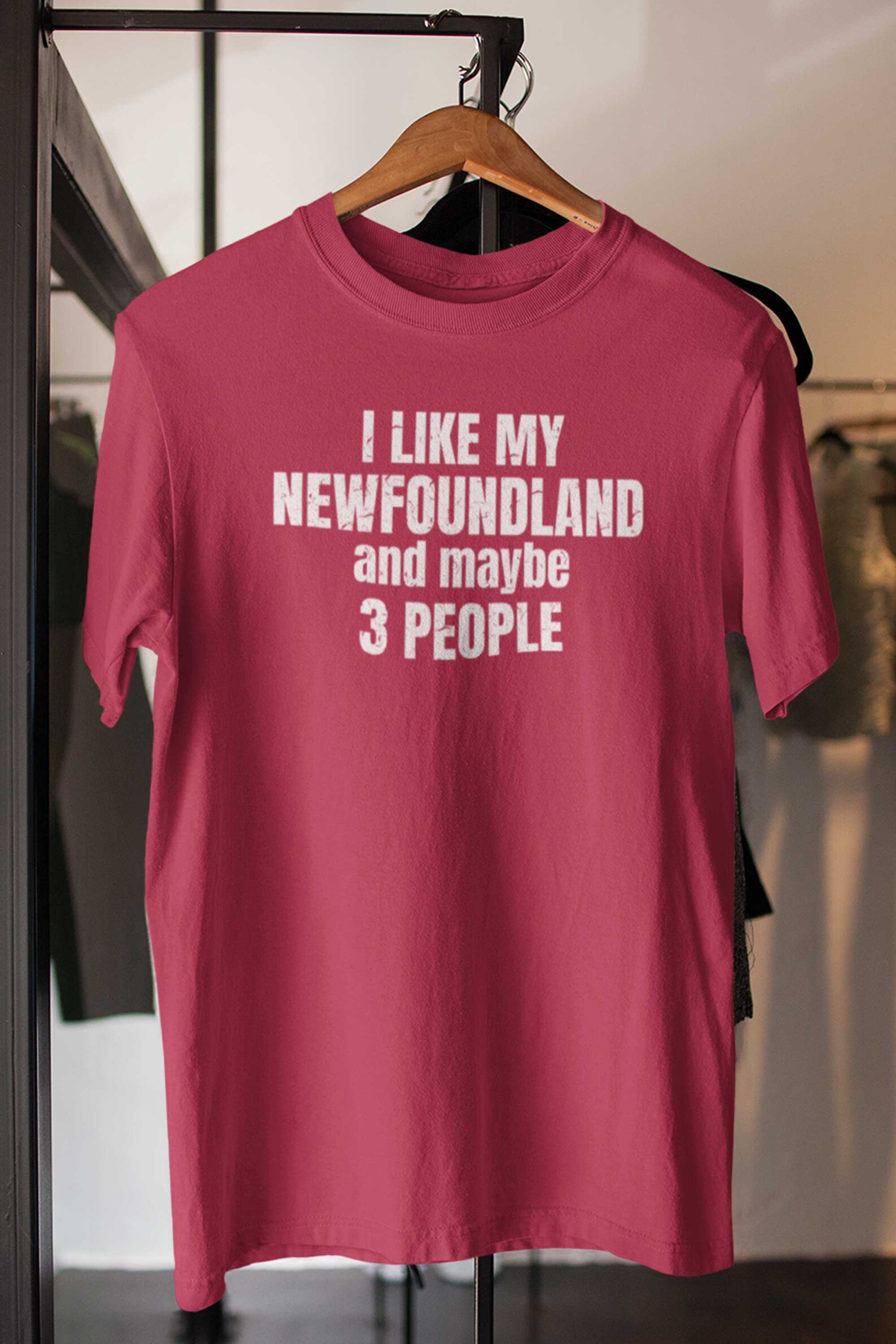 Newfoundland Shirt! Newfoundland Gifts for the Newfoundland Mom or Dad ...