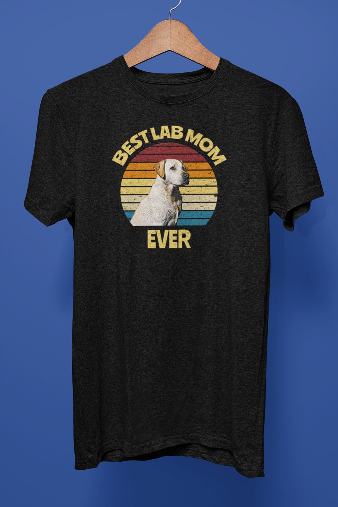 Lab Shirt for Dog Mom | Yellow Lab Dog Shirt, Yellow Labrador Shirt ...
