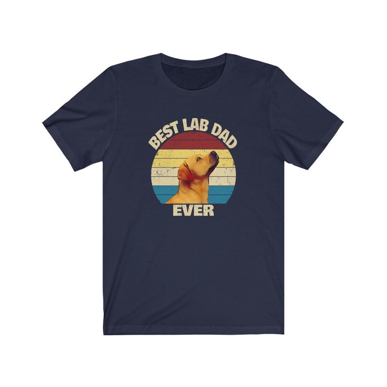 Lab Shirt for Dog Dad Yellow Lab Dad Shirt Yellow Labrador - Etsy