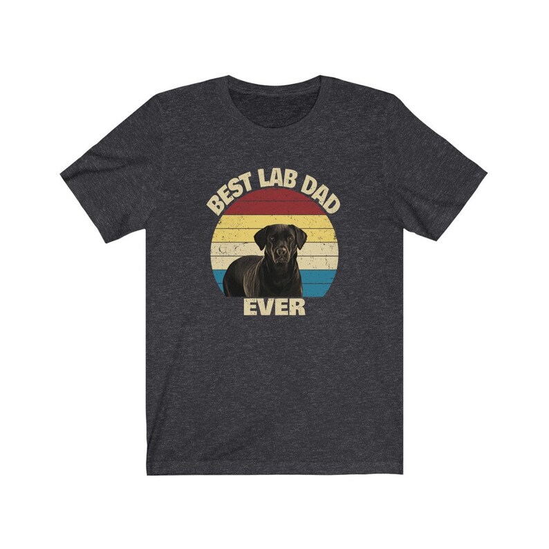 Black Lab Shirt for Dog Dad Best Lab Dad Ever Dog Dad Gift - Etsy