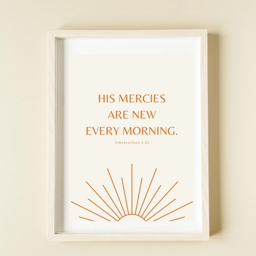 Sunshine Art Bible Verse Print Scripture Christian Nursery - Etsy
