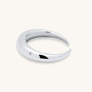 Luna Ring Gold Luna Ring Silver Luna Ring Perfect Simple Ring for Her ...