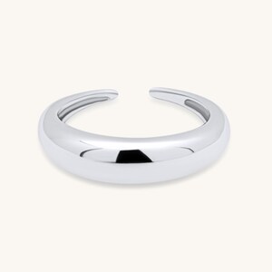 Luna Ring Gold Luna Ring Silver Luna Ring Perfect Simple Ring for Her ...