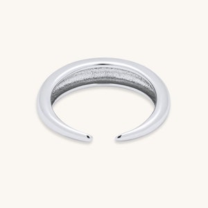 Luna Ring Gold Luna Ring Silver Luna Ring Perfect Simple Ring for Her ...