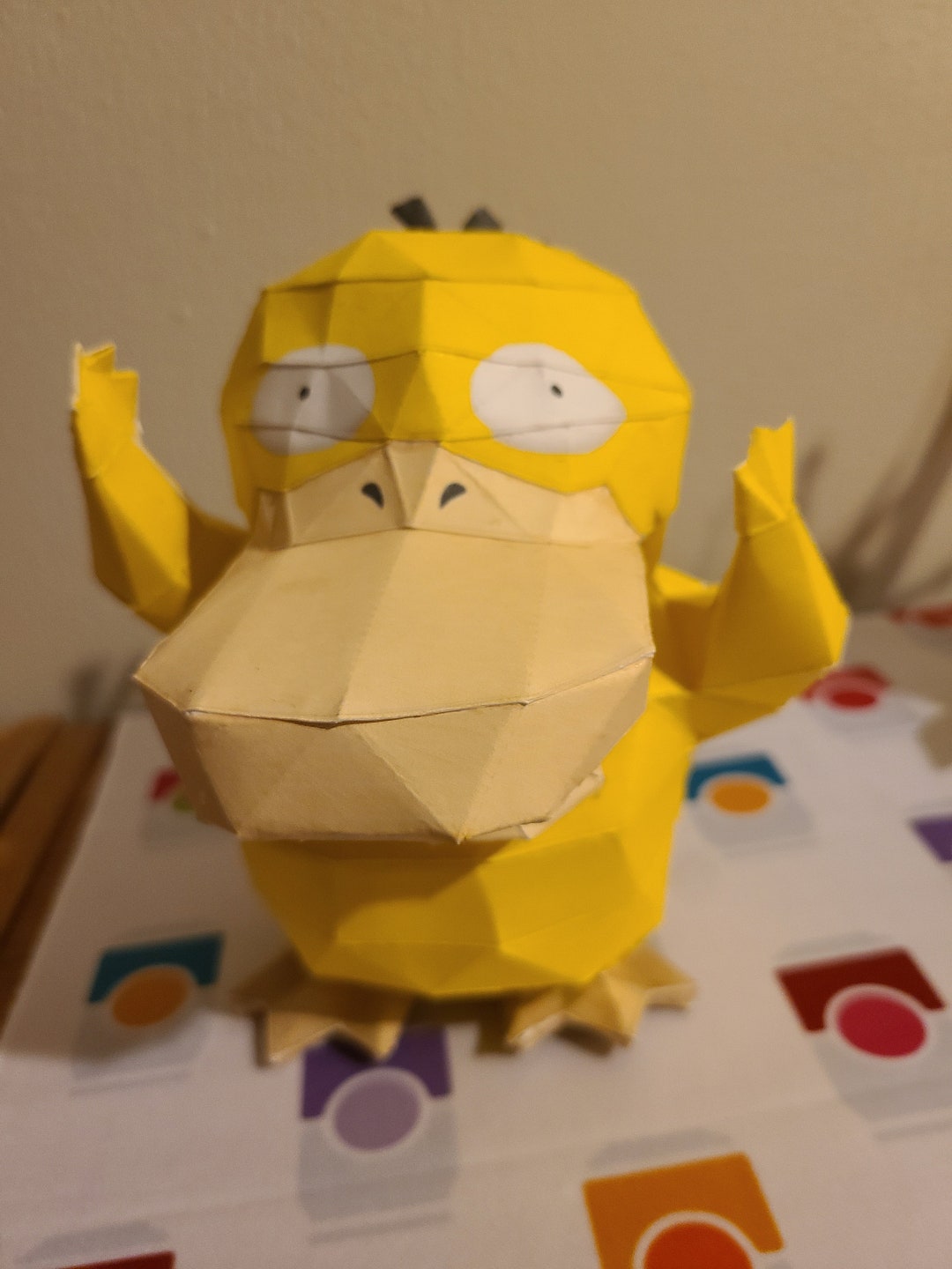 Psyduck Papercraft - Etsy