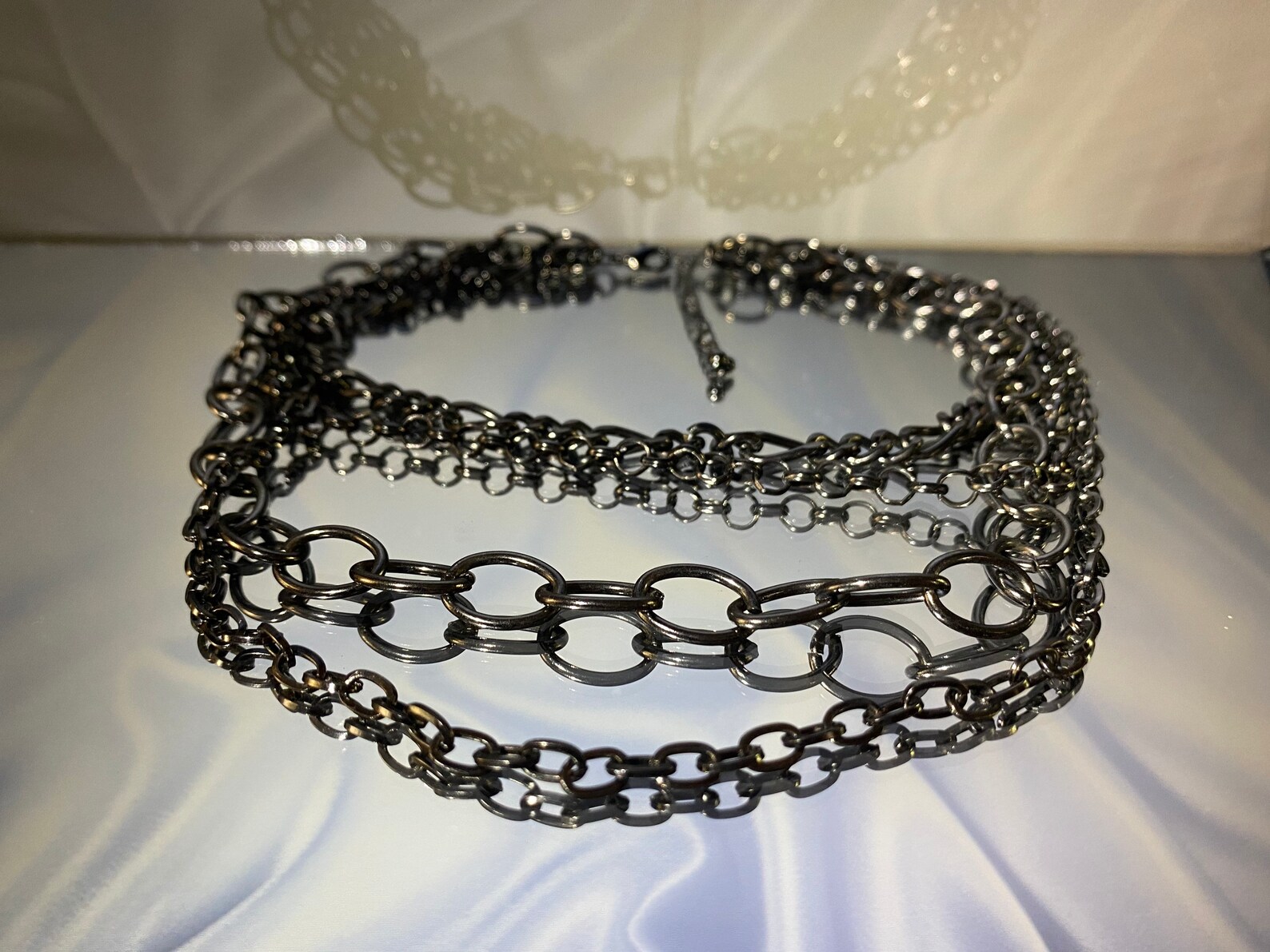 Multiple Chain Necklace - Etsy