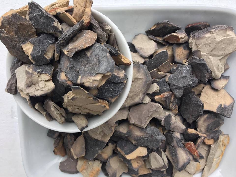 Edible Grey Roasted Clay - Etsy