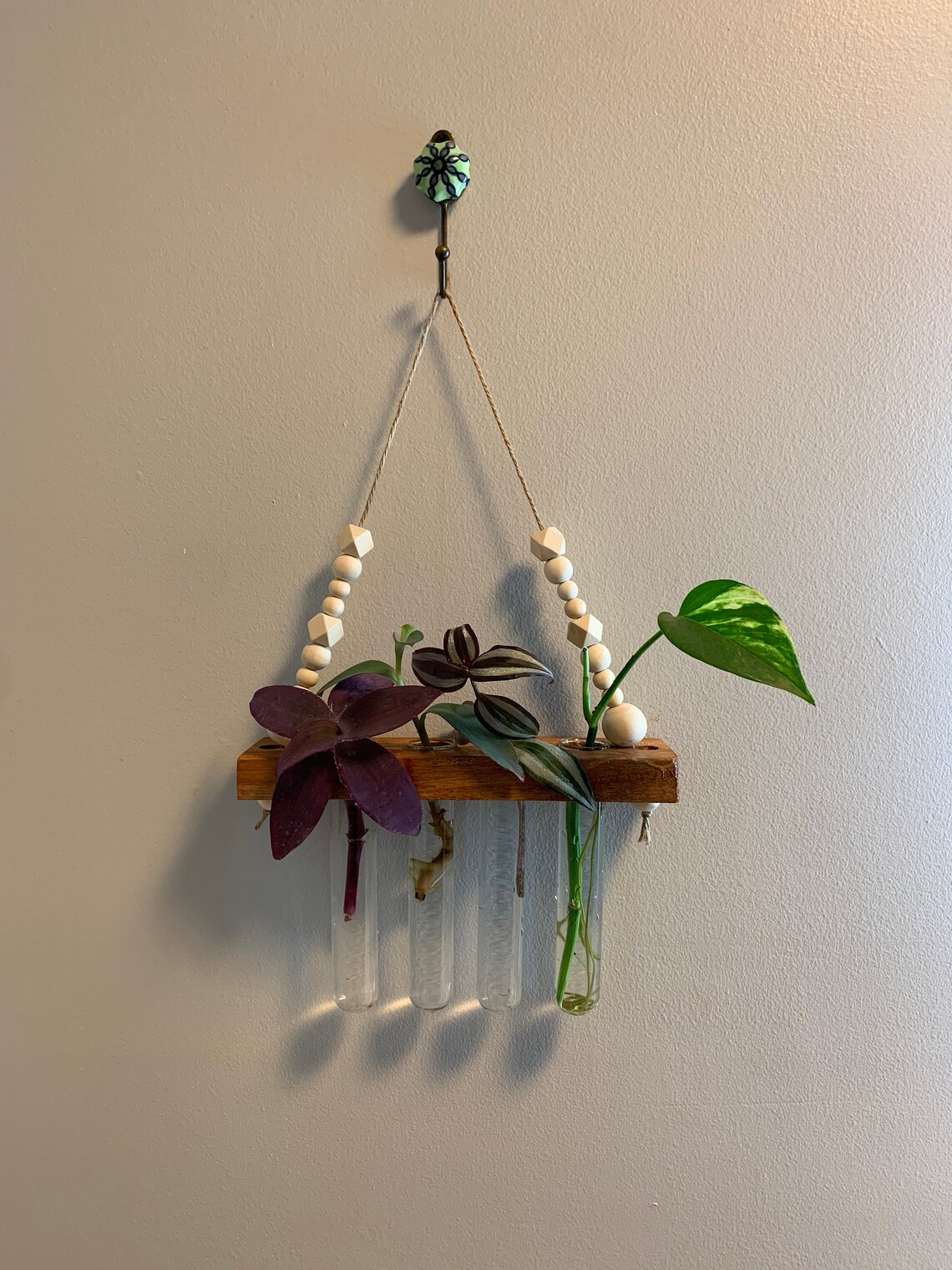 Wall Hanging Propagation Station - Etsy Hong Kong
