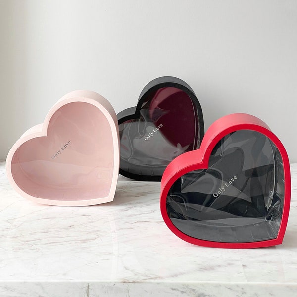 Floral Heart Box - Etsy