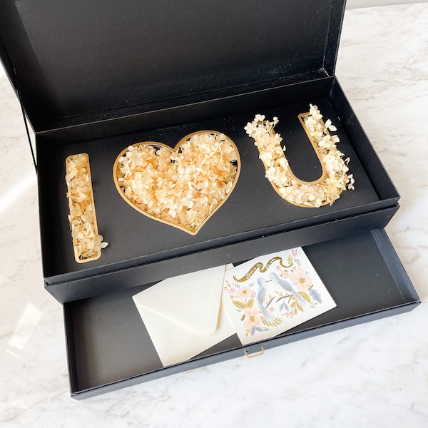 I Love You Box - Etsy