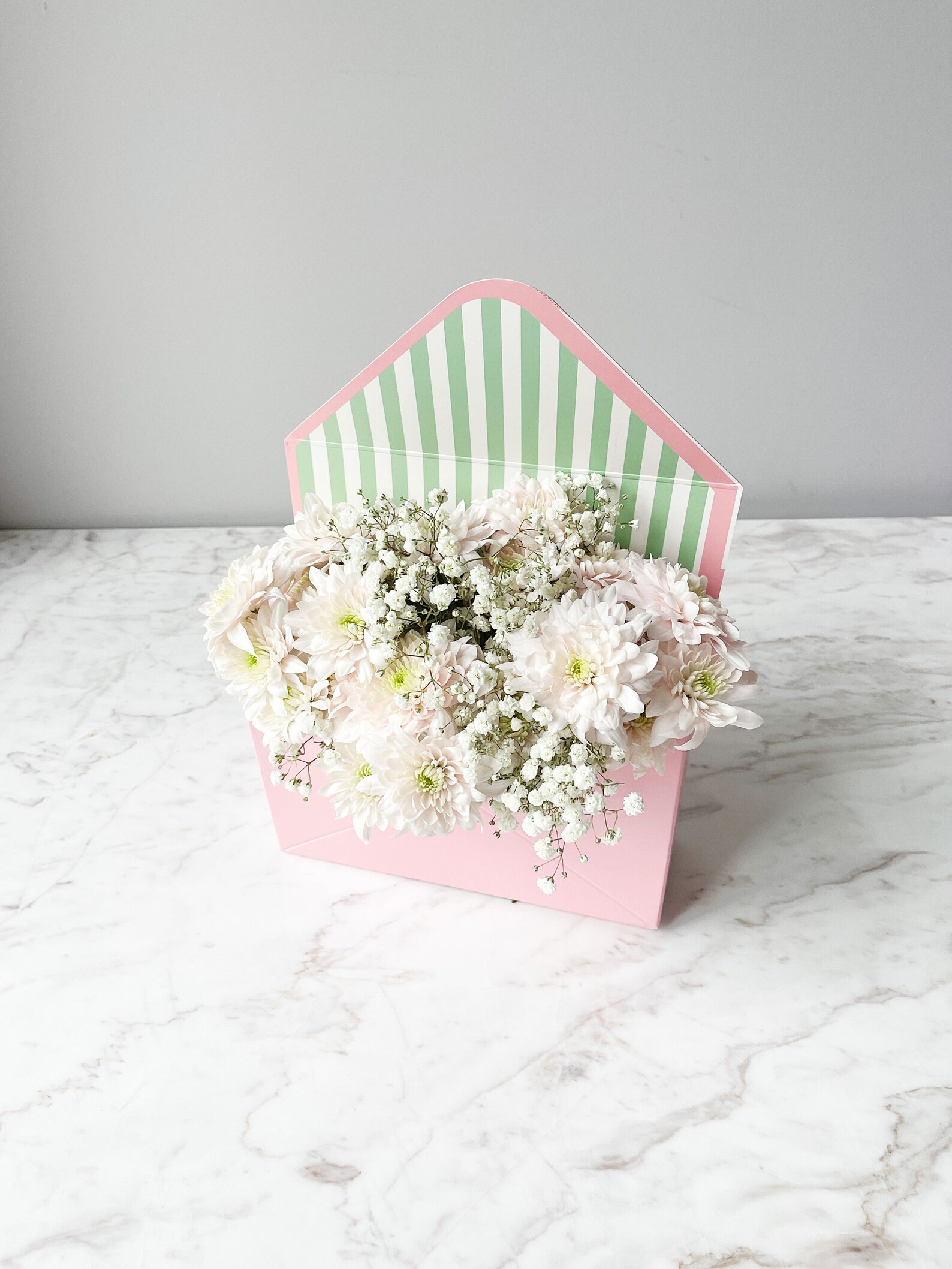 Envelope Shaped Flower & Gift Boxes Coloured Boxes Gift Box - Etsy Canada