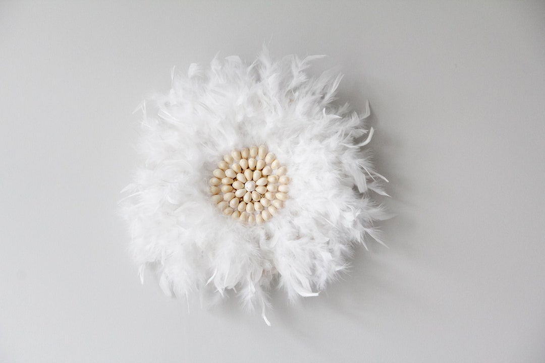 Wall Feather Decoration, Home Decor, Feather Decor,Feather Wall ...