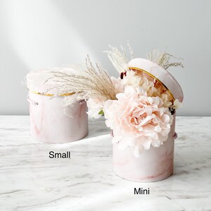 Marble Boxes, Coloured Marble Boxes, Gift Box, Flower Box, Round Box ...