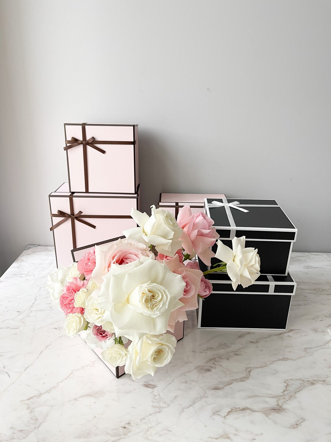 French Style Box, Flower Box, Planter Flower Box, Gift Box, Holiday ...