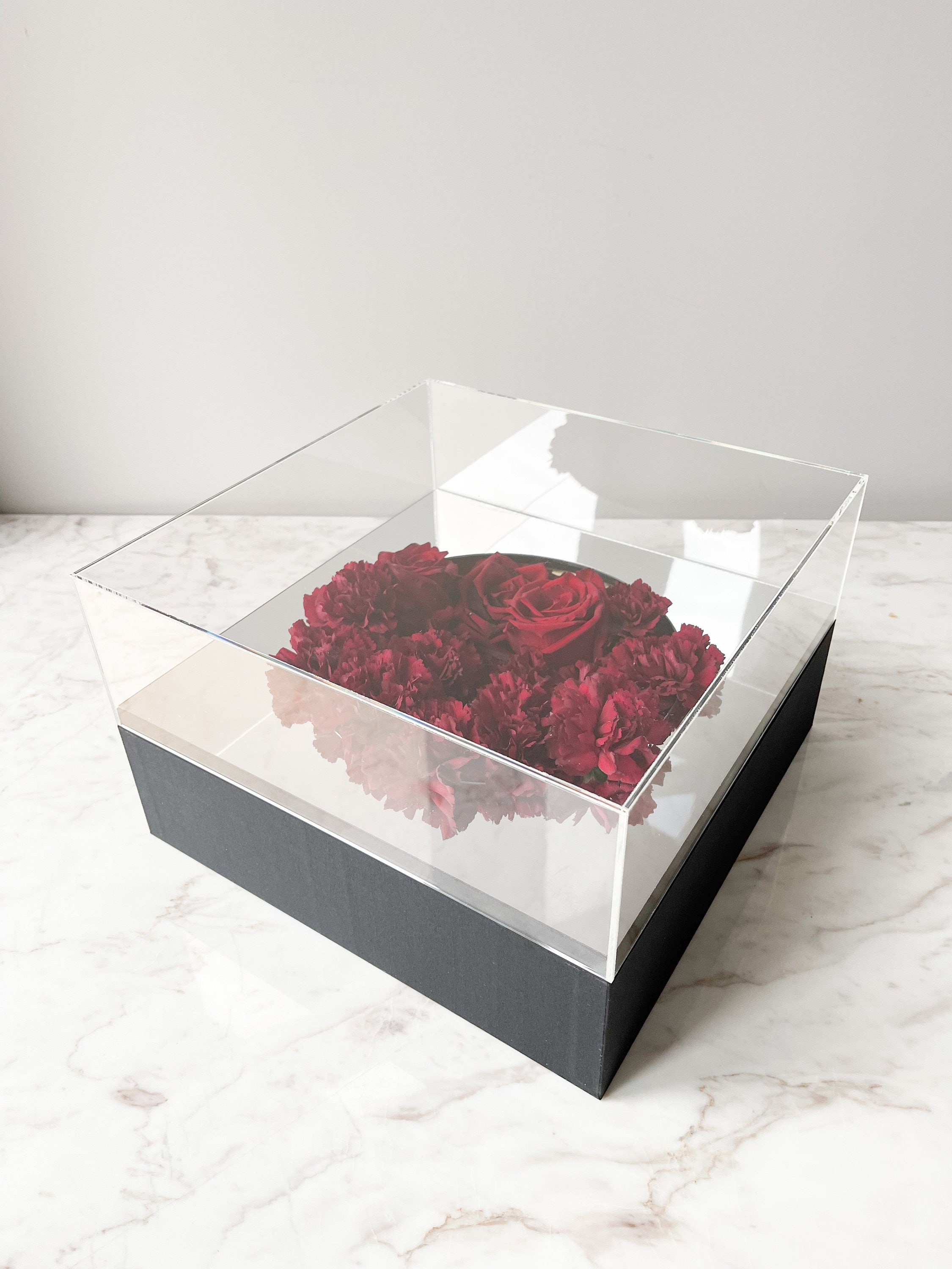 Luxury Acrylic Box Acrylic Gift Box Acrylic Flower Box Gift - Etsy