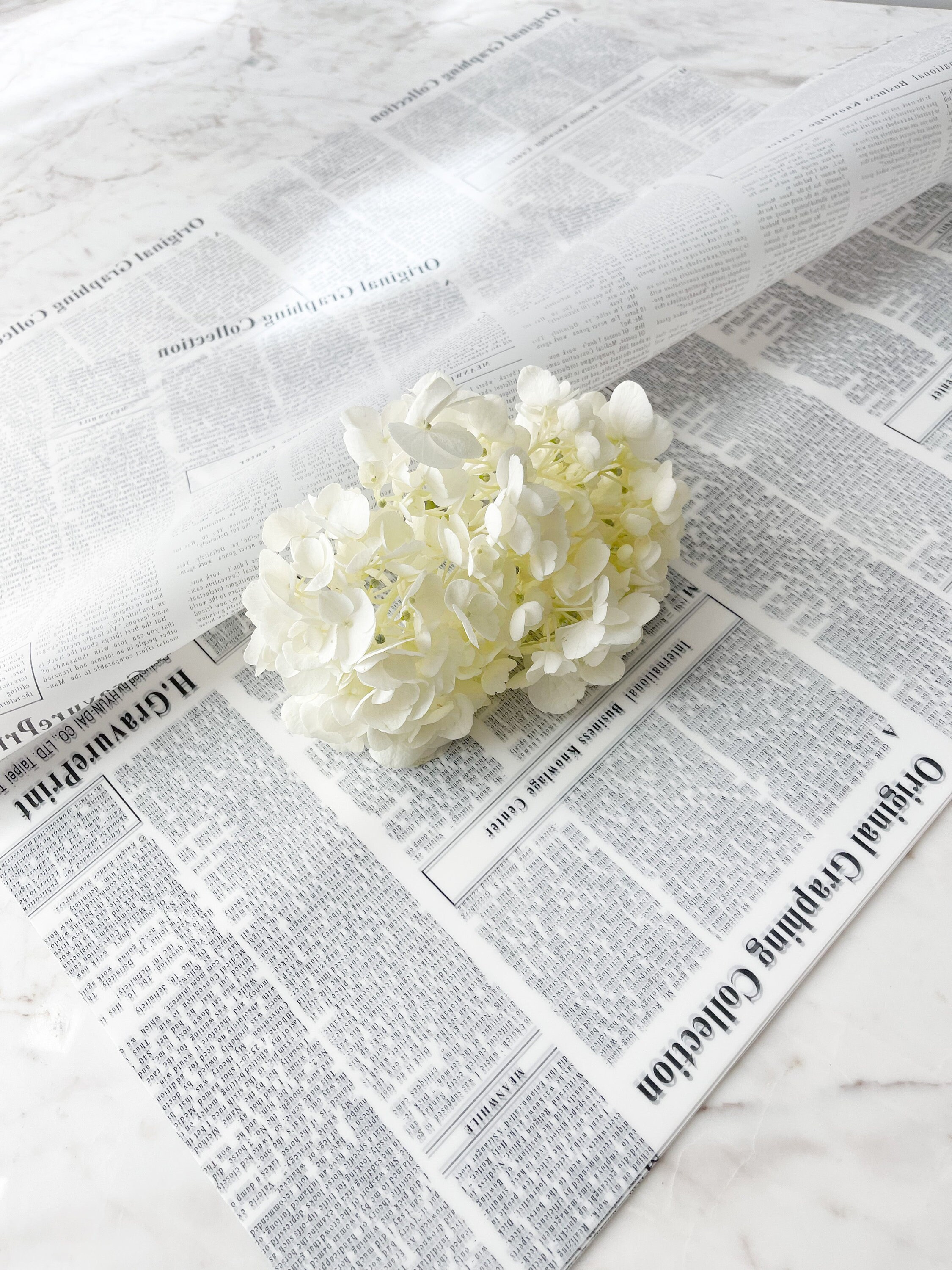 20 Sheets Newspaper Wrapping Papers Gift Wrap Gift - Etsy