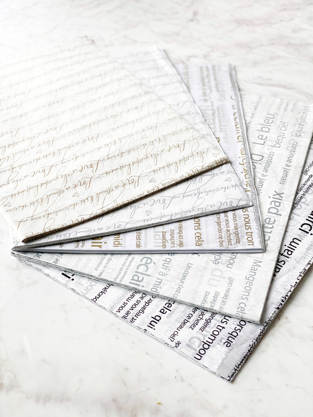 20 Sheets, Tissue Wrapping Papers, Gift Wrap, Gift Wrapping, Flower ...