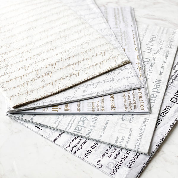 Script Paper - Etsy