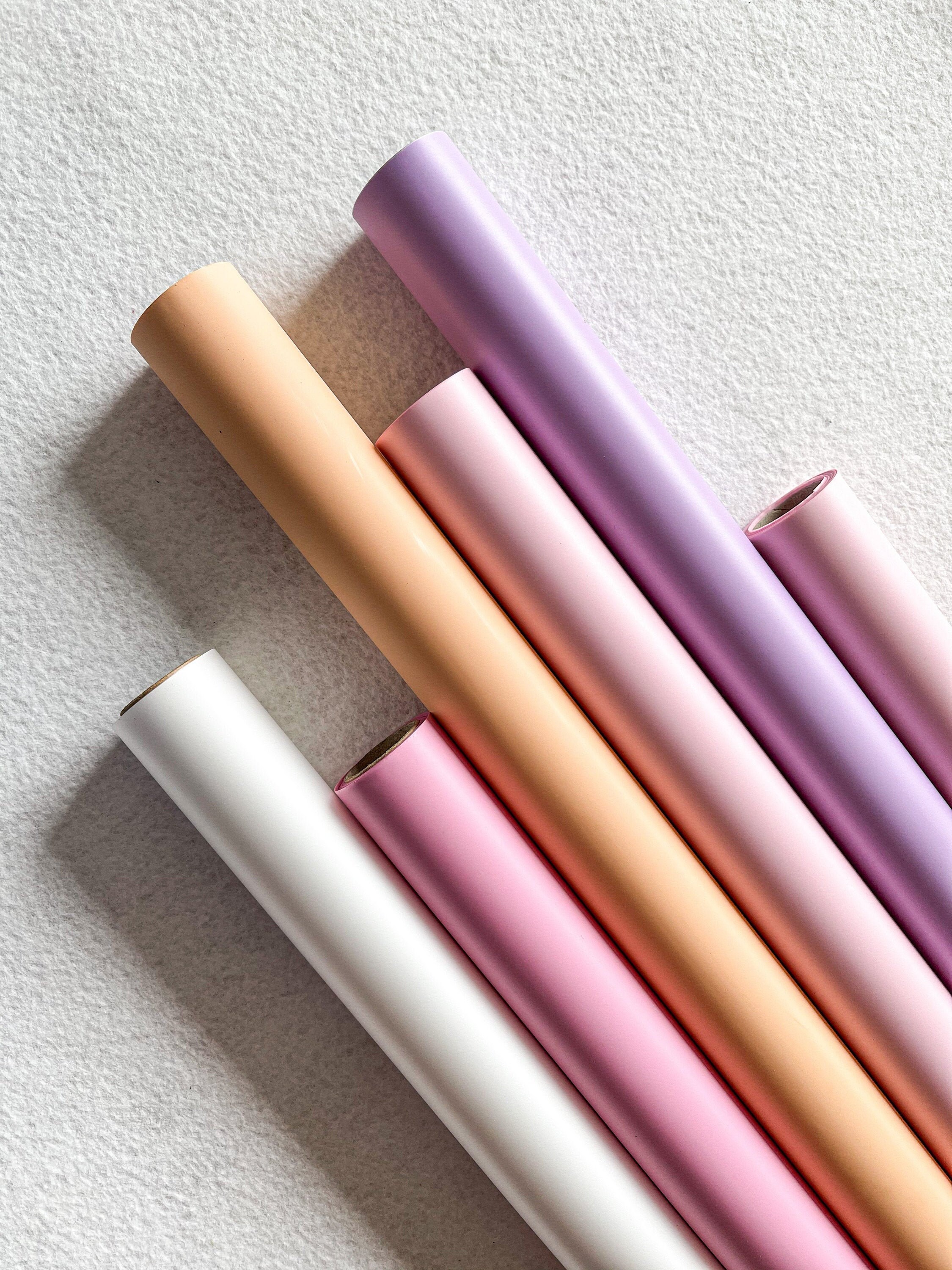 Transparent Matte Wrapping Papers Waterproof Wrapping Papers | Etsy