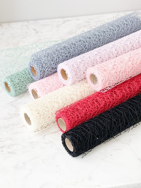 Lace Gauze Wrapping Roll Wrapping Paper Gift Wrap Flower - Etsy