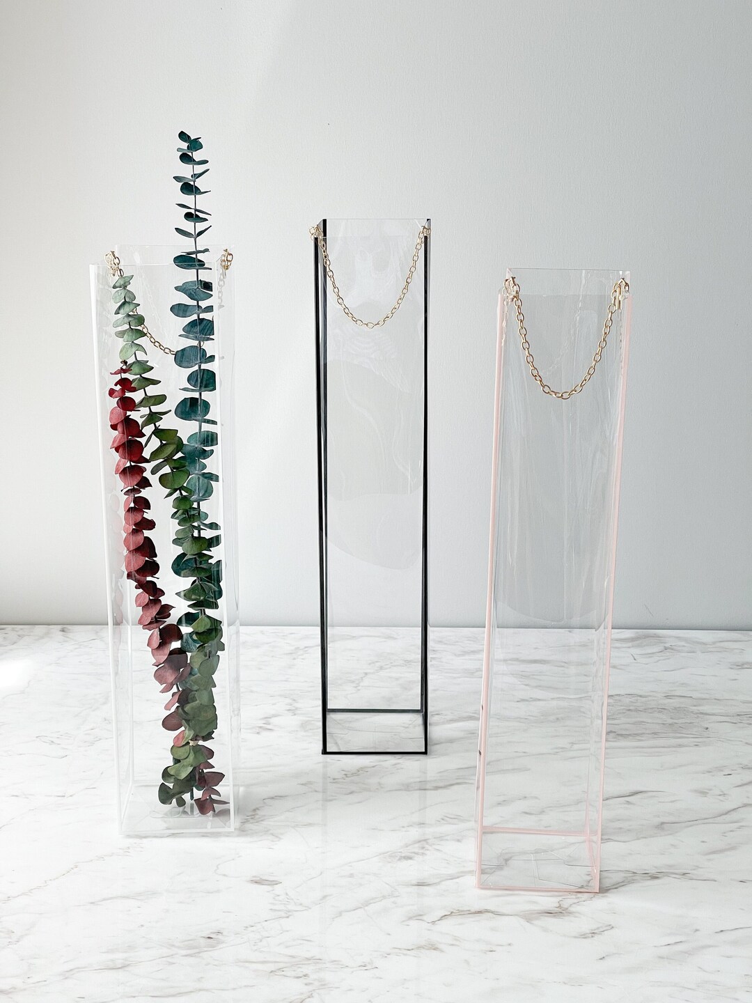 Tall Transparent Flower Box Gift Box Rectangle Box Tall - Etsy