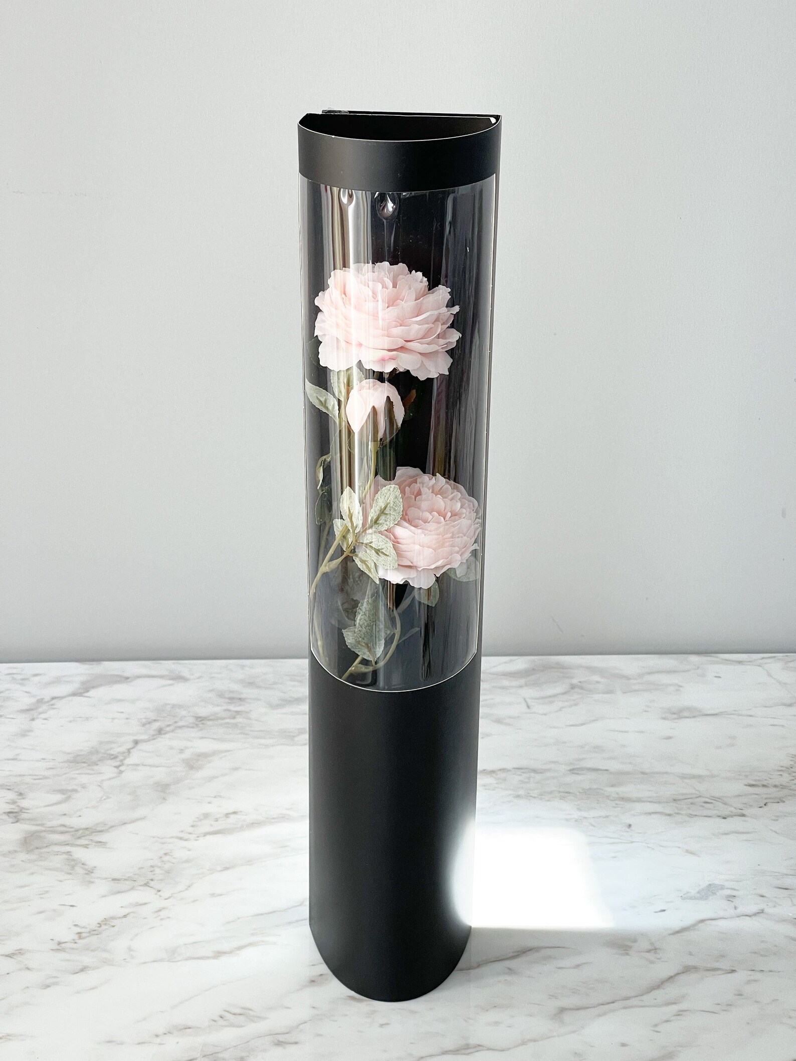 Tall Transparent Flower Box Gift Box Rectangle Box Tall | Etsy