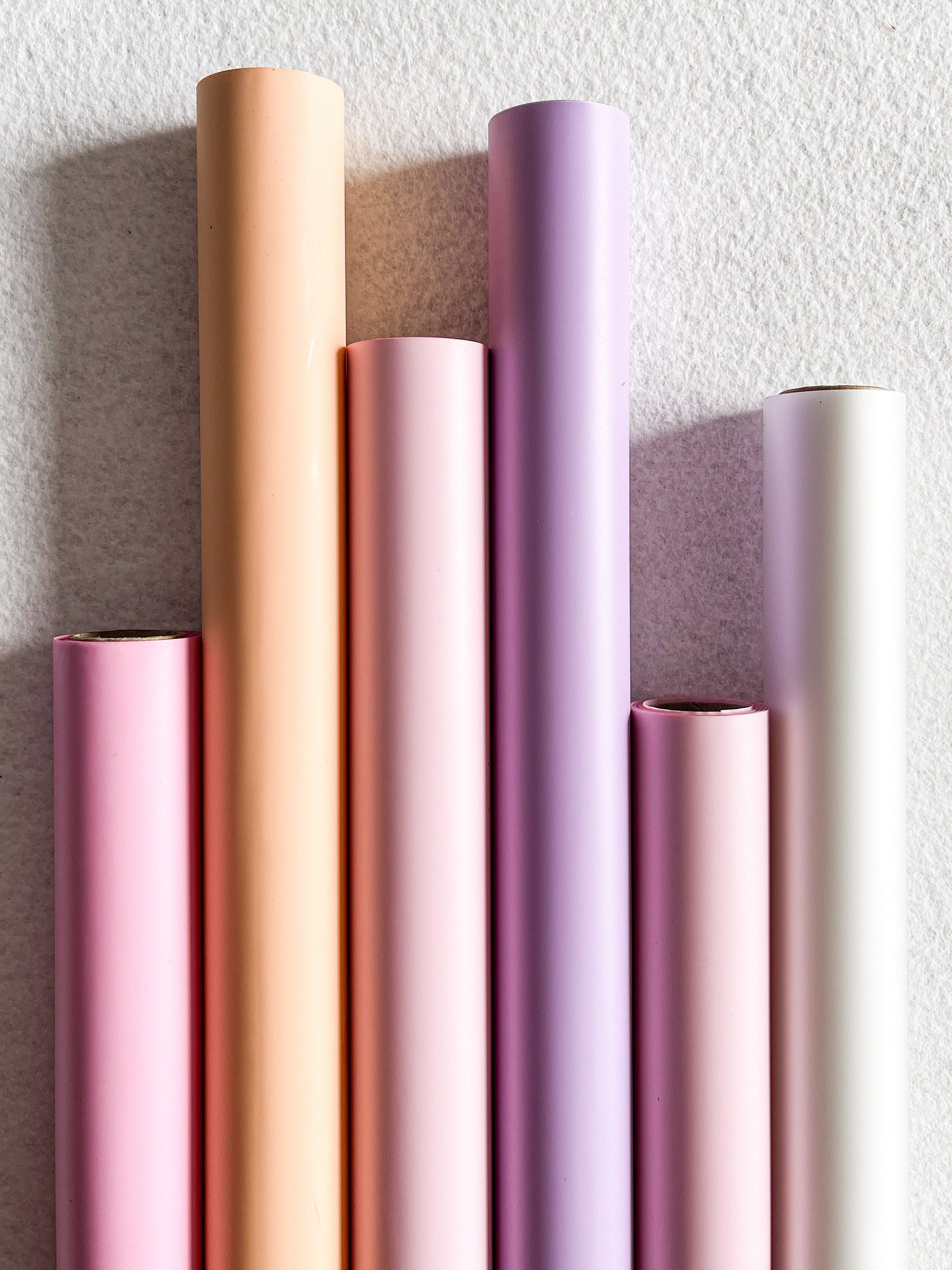 Transparent Matte Wrapping Papers Waterproof Wrapping Papers | Etsy