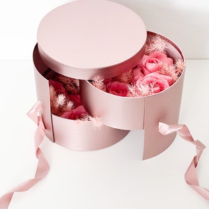Luxury Two Drawer Box, Gift Boxes, Gift Box, Flower Box, Round Box ...