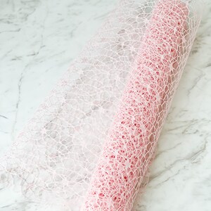 Lace Gauze Wrapping Roll, Wrapping Paper, Gift Wrap, Flower Bouquet ...