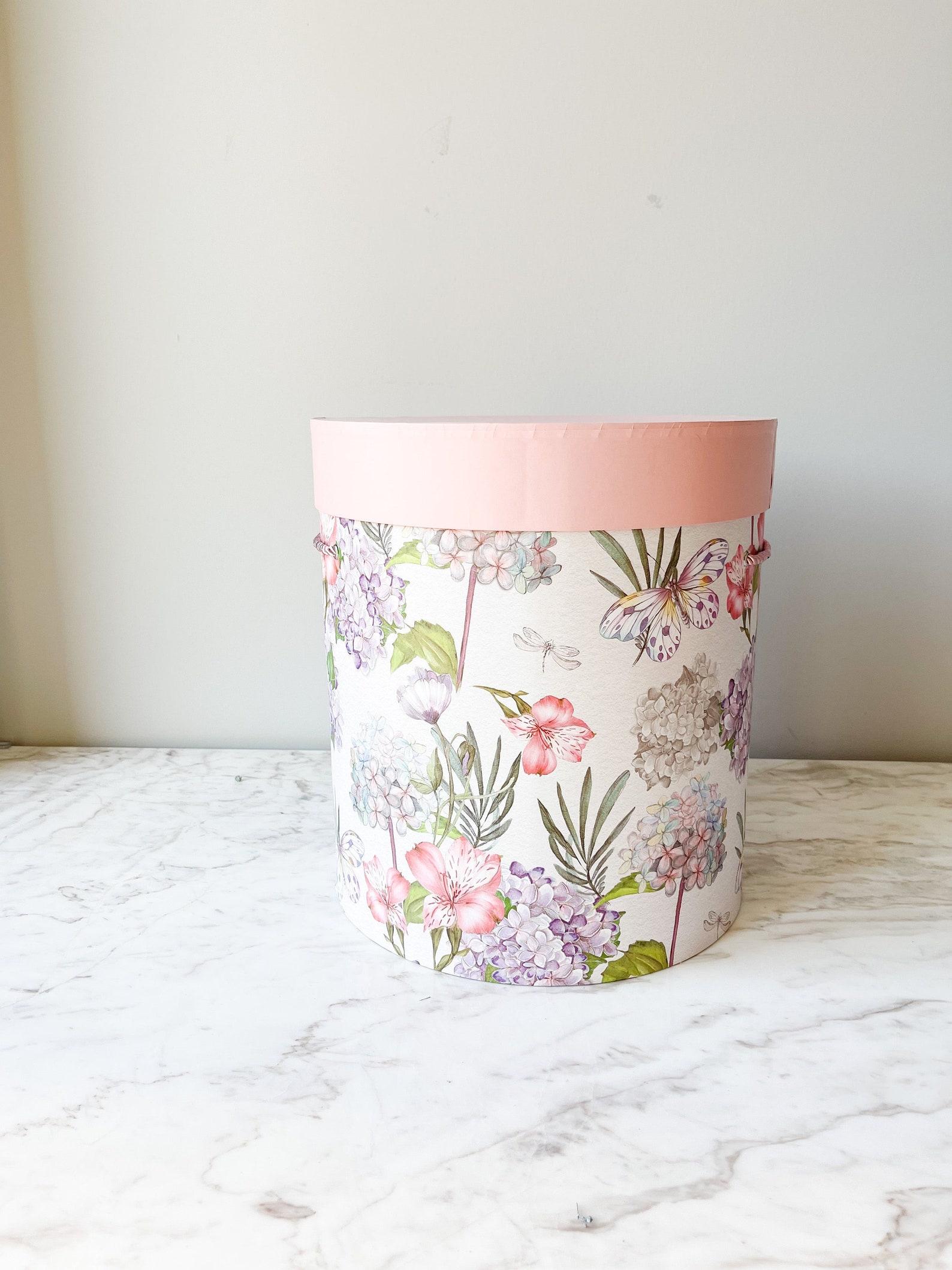 Extra Large Luxury Floral Print Box Large Box Flower Box - Etsy