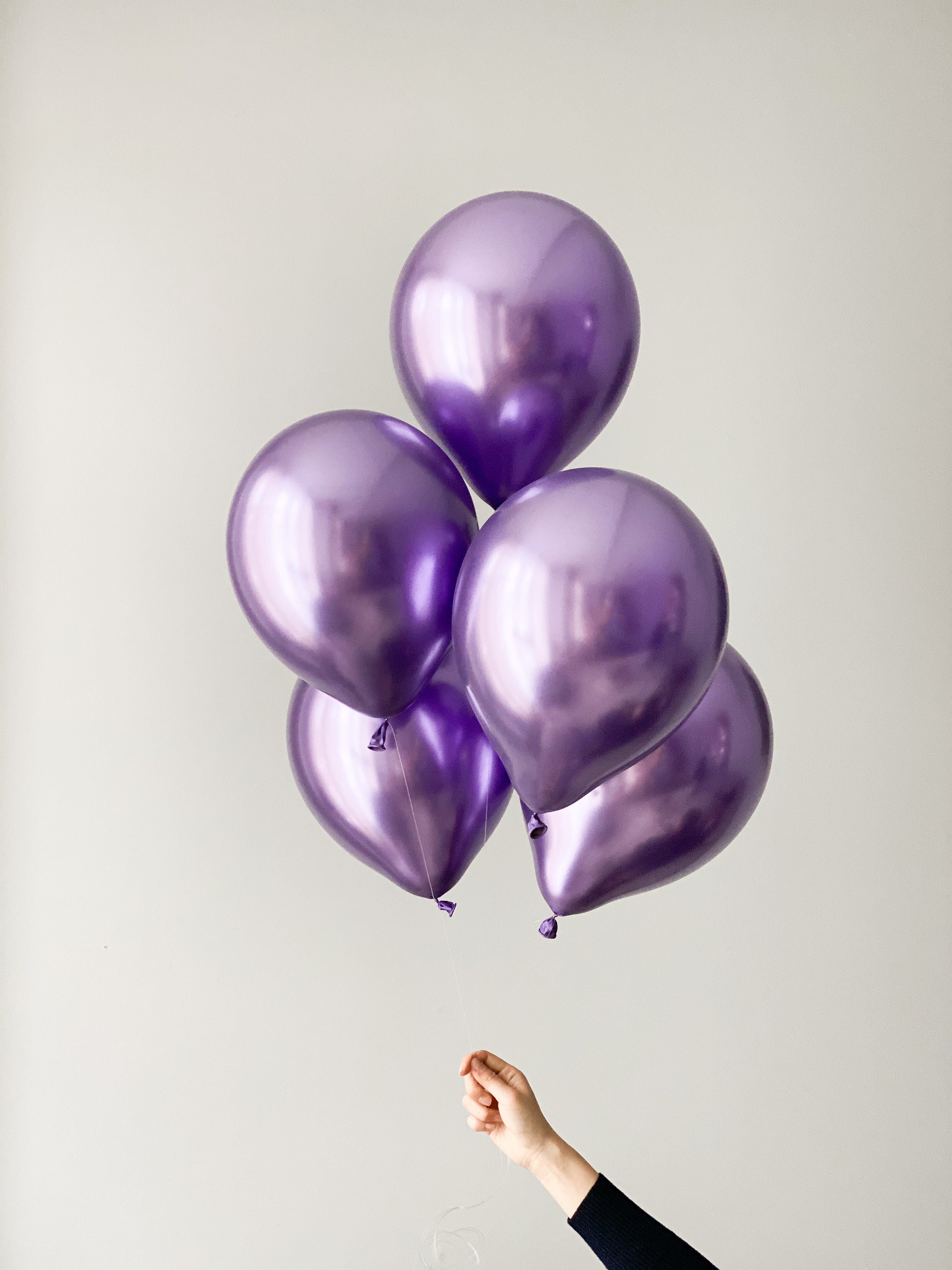 Five reflex balloon Round balloon party birthday party | Etsy